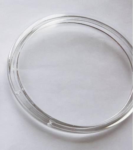 Custom design tempered circular round square glass for water meter ...